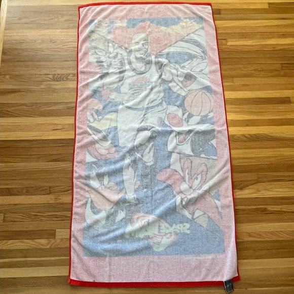 Warner Bros. | Bath | 996 Space Jam Beach Towel Michael Jordan Looney ...